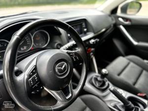 Grey Mazda CX-5 2013 in Plunge, with an engine capacity of 2.20 L and mileage of 224 thousand km for 7200 €, photo 9 on AUTOMOTO.COM.LV