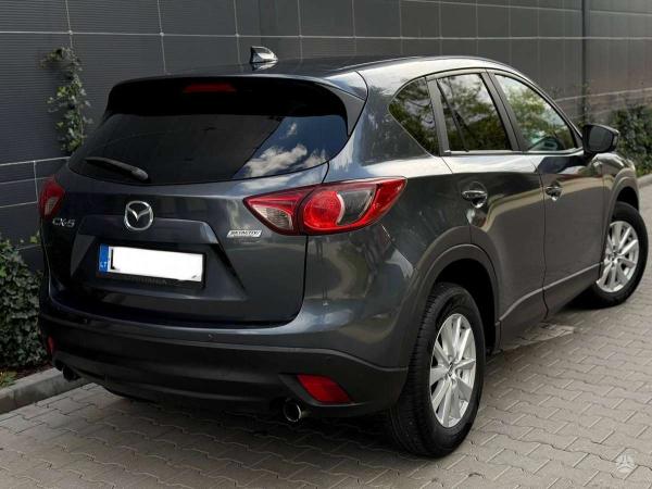 Pelēks Mazda CX-5 2013 Klaipėda, ar dzinēja tilpumu 2.19 L un nobraukumu 297 tūkst. km par 6750 €, foto 6 vietnē AUTOMOTO.COM.LV