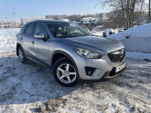Grey Mazda CX-5 2013 in Vilnius, with an engine capacity of 2.19 L and mileage of 195 thousand km for 6500 €, photo  on AUTOMOTO.COM.LV