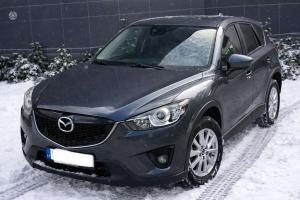 Grey Mazda CX-5 2013 in Klaipeda, with an engine capacity of 2.19 L and mileage of 297 thousand km for 6850 €, photo 2 on AUTOMOTO.COM.LV