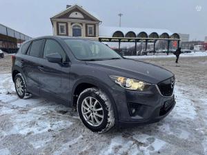 Pelēks Mazda CX-5 2013 Kauņa, ar dzinēja tilpumu 2.19 L un nobraukumu 164 tūkst. km par 6500 €, foto 3 vietnē AUTOMOTO.COM.LV