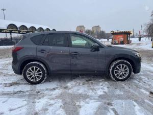 Pelēks Mazda CX-5 2013 Kauņa, ar dzinēja tilpumu 2.19 L un nobraukumu 164 tūkst. km par 6500 €, foto 5 vietnē AUTOMOTO.COM.LV