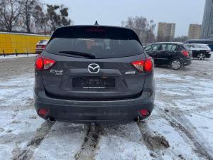 Pelēks Mazda CX-5 2013 Kauņa, ar dzinēja tilpumu 2.19 L un nobraukumu 164 tūkst. km par 6500 €, foto 6 vietnē AUTOMOTO.COM.LV