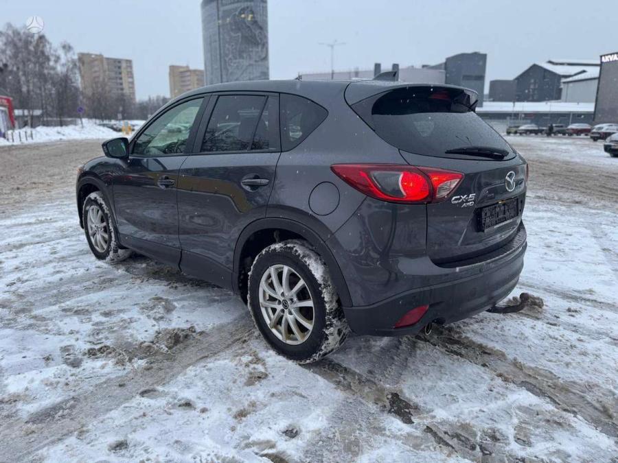 Pelēks Mazda CX-5 2013 Kauņa, ar dzinēja tilpumu 2.19 L un nobraukumu 164 tūkst. km par 6500 €, foto 7 vietnē AUTOMOTO.COM.LV