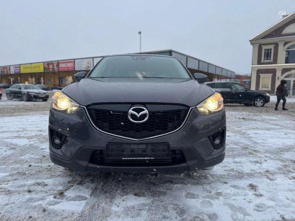 Grey Mazda CX-5 2013 in Kaunas, with an engine capacity of 2.19 L and mileage of 164 thousand km for 6500 €, photo 2 on AUTOMOTO.COM.LV