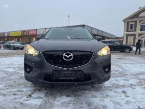 Grey Mazda CX-5 2013 in Kaunas, with an engine capacity of 2.19 L and mileage of 164 thousand km for 6500 €, photo 2 on AUTOMOTO.COM.LV