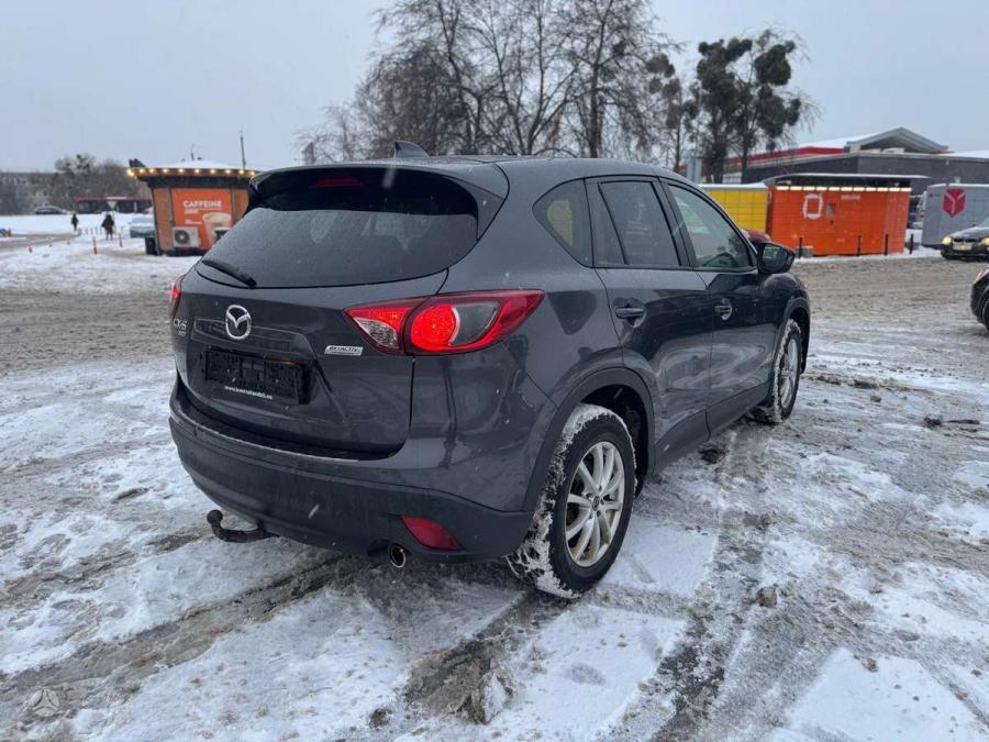 Grey Mazda CX-5 2013 in Kaunas, with an engine capacity of 2.19 L and mileage of 164 thousand km for 6500 €, photo 4 on AUTOMOTO.COM.LV