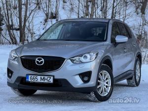 Grey Mazda CX-5 2013 in Tallinn, with an engine capacity of 2.00 L and mileage of 143 thousand km for 8990 €, photo  on AUTOMOTO.COM.LV