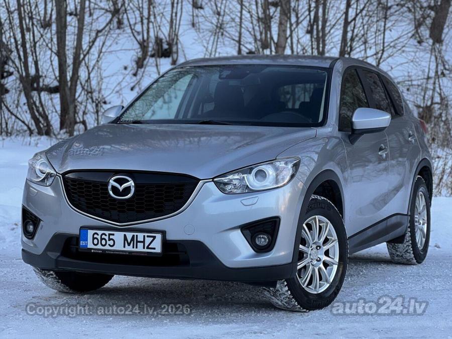 Grey Mazda CX-5 2013 in Tallinn, with an engine capacity of 2.00 L and mileage of 143 thousand km for 8990 €, photo 1 on AUTOMOTO.COM.LV