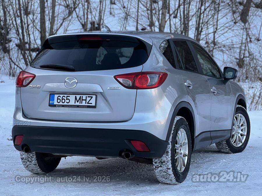Grey Mazda CX-5 2013 in Tallinn, with an engine capacity of 2.00 L and mileage of 143 thousand km for 8990 €, photo 2 on AUTOMOTO.COM.LV