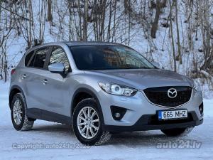 Grey Mazda CX-5 2013 in Tallinn, with an engine capacity of 2.00 L and mileage of 143 thousand km for 8990 €, photo 3 on AUTOMOTO.COM.LV