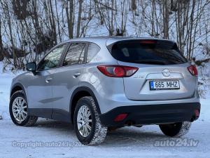 Grey Mazda CX-5 2013 in Tallinn, with an engine capacity of 2.00 L and mileage of 143 thousand km for 8990 €, photo 4 on AUTOMOTO.COM.LV