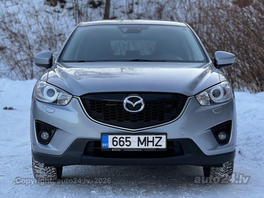 Grey Mazda CX-5 2013 in Tallinn, with an engine capacity of 2.00 L and mileage of 143 thousand km for 8990 €, photo 5 on AUTOMOTO.COM.LV