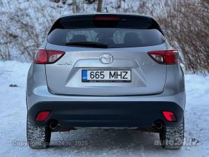 Grey Mazda CX-5 2013 in Tallinn, with an engine capacity of 2.00 L and mileage of 143 thousand km for 8990 €, photo 6 on AUTOMOTO.COM.LV