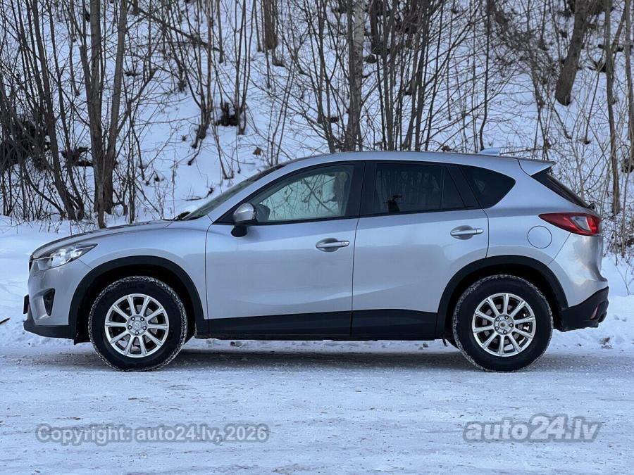 Grey Mazda CX-5 2013 in Tallinn, with an engine capacity of 2.00 L and mileage of 143 thousand km for 8990 €, photo 7 on AUTOMOTO.COM.LV