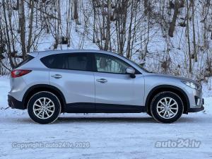 Grey Mazda CX-5 2013 in Tallinn, with an engine capacity of 2.00 L and mileage of 143 thousand km for 8990 €, photo 8 on AUTOMOTO.COM.LV