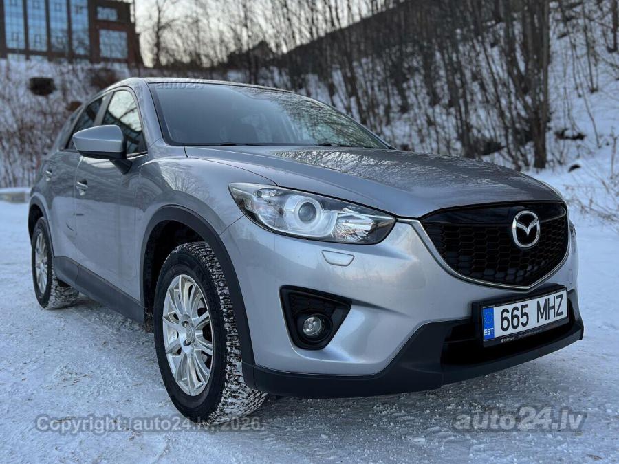 Grey Mazda CX-5 2013 in Tallinn, with an engine capacity of 2.00 L and mileage of 143 thousand km for 8990 €, photo 9 on AUTOMOTO.COM.LV