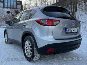 Grey Mazda CX-5 2013 in Tallinn, with an engine capacity of 2.00 L and mileage of 143 thousand km for 8990 €, photo 10 on AUTOMOTO.COM.LV