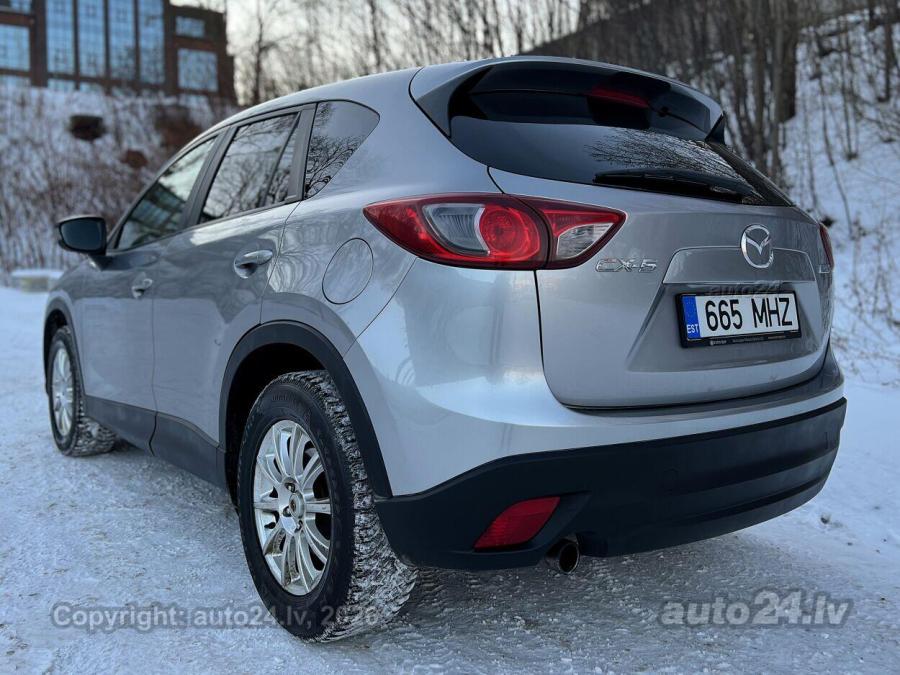 Grey Mazda CX-5 2013 in Tallinn, with an engine capacity of 2.00 L and mileage of 143 thousand km for 8990 €, photo 10 on AUTOMOTO.COM.LV