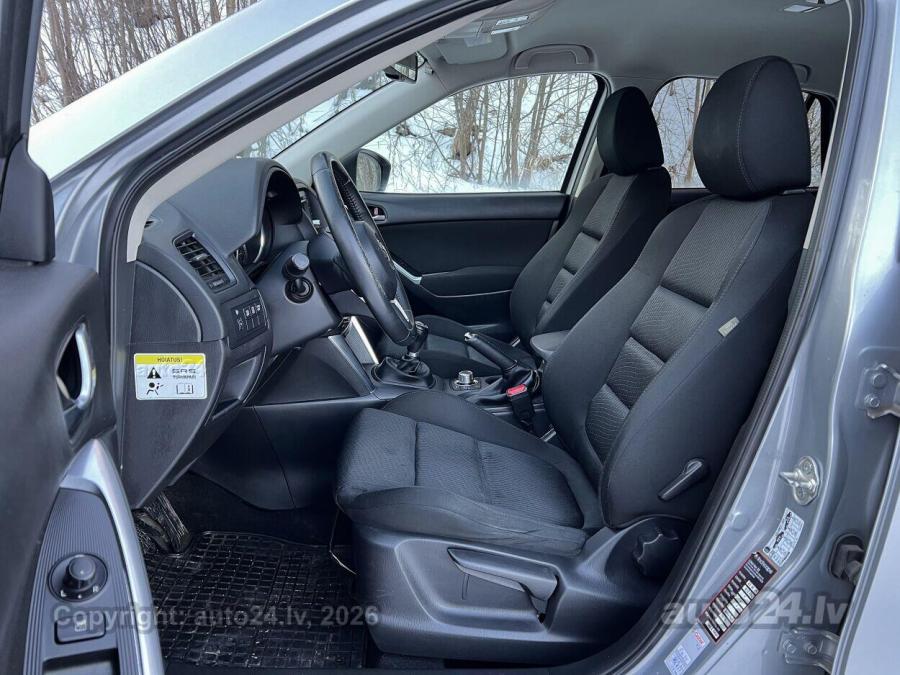 Grey Mazda CX-5 2013 in Tallinn, with an engine capacity of 2.00 L and mileage of 143 thousand km for 8990 €, photo 11 on AUTOMOTO.COM.LV