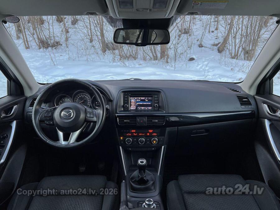 Grey Mazda CX-5 2013 in Tallinn, with an engine capacity of 2.00 L and mileage of 143 thousand km for 8990 €, photo 13 on AUTOMOTO.COM.LV