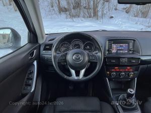 Grey Mazda CX-5 2013 in Tallinn, with an engine capacity of 2.00 L and mileage of 143 thousand km for 8990 €, photo 14 on AUTOMOTO.COM.LV