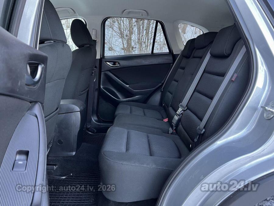 Grey Mazda CX-5 2013 in Tallinn, with an engine capacity of 2.00 L and mileage of 143 thousand km for 8990 €, photo 15 on AUTOMOTO.COM.LV