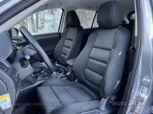 Grey Mazda CX-5 2013 in Tallinn, with an engine capacity of 2.00 L and mileage of 143 thousand km for 8990 €, photo 17 on AUTOMOTO.COM.LV