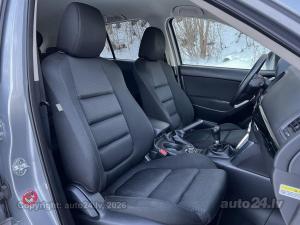 Grey Mazda CX-5 2013 in Tallinn, with an engine capacity of 2.00 L and mileage of 143 thousand km for 8990 €, photo 18 on AUTOMOTO.COM.LV