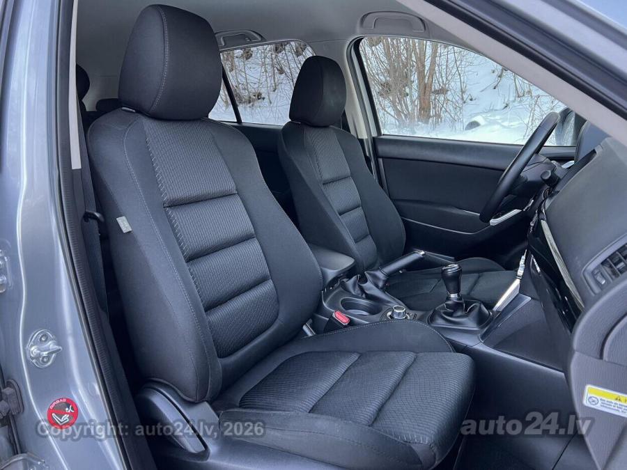 Grey Mazda CX-5 2013 in Tallinn, with an engine capacity of 2.00 L and mileage of 143 thousand km for 8990 €, photo 18 on AUTOMOTO.COM.LV