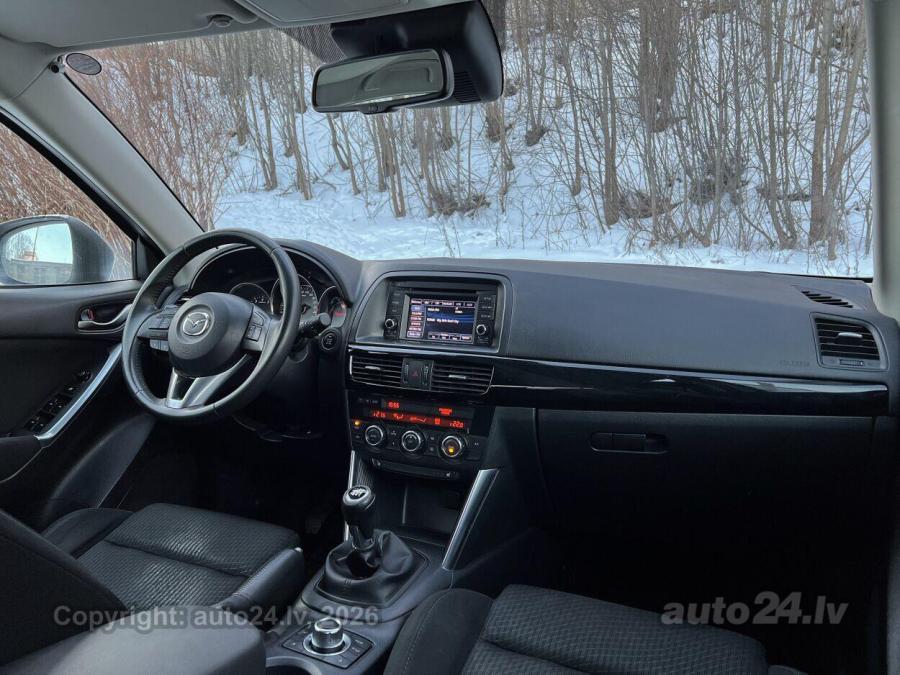 Grey Mazda CX-5 2013 in Tallinn, with an engine capacity of 2.00 L and mileage of 143 thousand km for 8990 €, photo 20 on AUTOMOTO.COM.LV