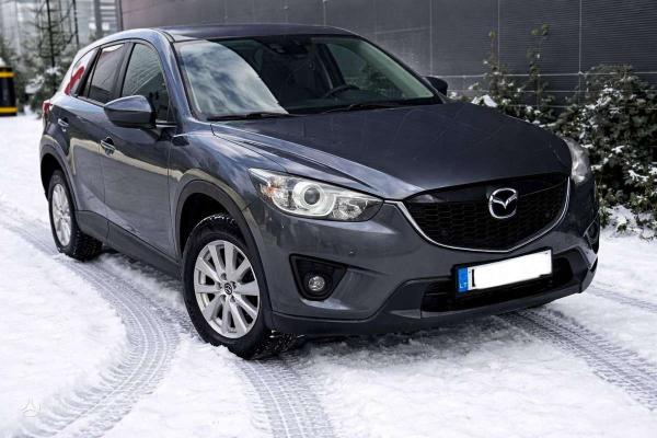 Grey Mazda CX-5 2013 in Klaipeda, with an engine capacity of 2.19 L and mileage of 297 thousand km for 6700 €, photo 1 on AUTOMOTO.COM.LV