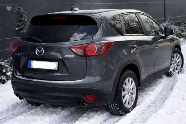 Grey Mazda CX-5 2013 in Klaipeda, with an engine capacity of 2.19 L and mileage of 297 thousand km for 6700 €, photo 3 on AUTOMOTO.COM.LV
