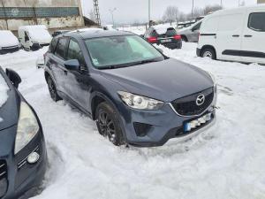 Grey Mazda CX-5 2013 in Taurage, with an engine capacity of 2.19 L and mileage of 227 thousand km for 3200 €, photo 2 on AUTOMOTO.COM.LV