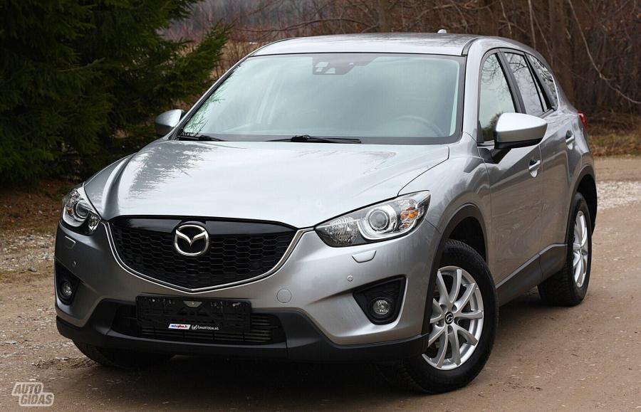 Pelēks Mazda CX-5 2013 Petrikaičiai, ar dzinēja tilpumu 2.20 L un nobraukumu 222 tūkst. km par 7699 €, foto 1 vietnē AUTOMOTO.COM.LV