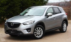 Pelēks Mazda CX-5 2013 Petrikaičiai, ar dzinēja tilpumu 2.20 L un nobraukumu 222 tūkst. km par 7699 €, foto 3 vietnē AUTOMOTO.COM.LV