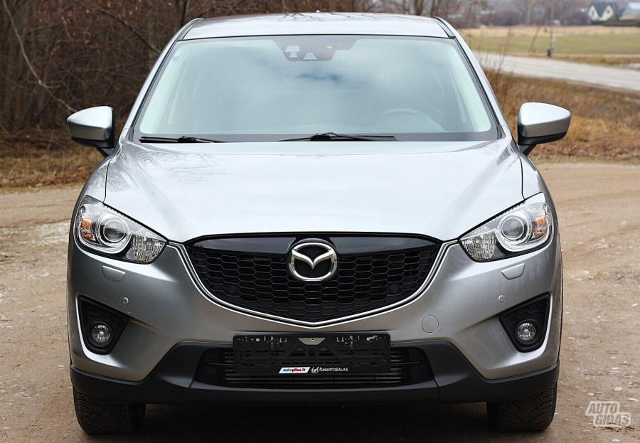 Pelēks Mazda CX-5 2013 Petrikaičiai, ar dzinēja tilpumu 2.20 L un nobraukumu 222 tūkst. km par 7699 €, foto 5 vietnē AUTOMOTO.COM.LV