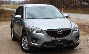 Pelēks Mazda CX-5 2013 Petrikaičiai, ar dzinēja tilpumu 2.20 L un nobraukumu 222 tūkst. km par 7699 €, foto 6 vietnē AUTOMOTO.COM.LV