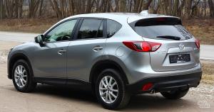 Pelēks Mazda CX-5 2013 Petrikaičiai, ar dzinēja tilpumu 2.20 L un nobraukumu 222 tūkst. km par 7699 €, foto 11 vietnē AUTOMOTO.COM.LV