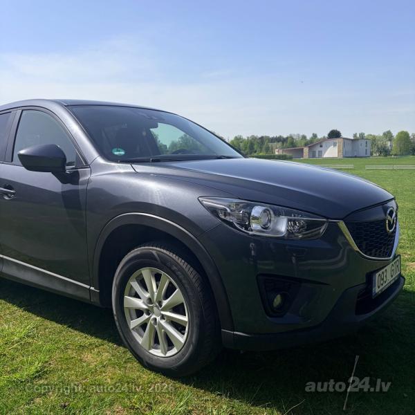 Pelēks Mazda CX-5 2013 Jehvi, ar dzinēja tilpumu 2.20 L un nobraukumu 214 tūkst. km par 7800 €, foto 1 vietnē AUTOMOTO.COM.LV