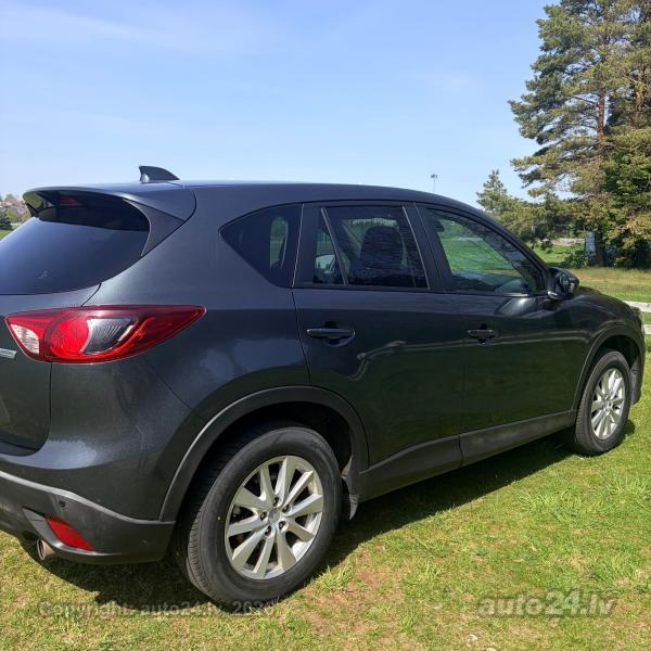 Pelēks Mazda CX-5 2013 Jehvi, ar dzinēja tilpumu 2.20 L un nobraukumu 214 tūkst. km par 7800 €, foto 4 vietnē AUTOMOTO.COM.LV