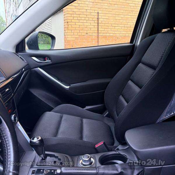 Pelēks Mazda CX-5 2013 Jehvi, ar dzinēja tilpumu 2.20 L un nobraukumu 214 tūkst. km par 7800 €, foto 8 vietnē AUTOMOTO.COM.LV