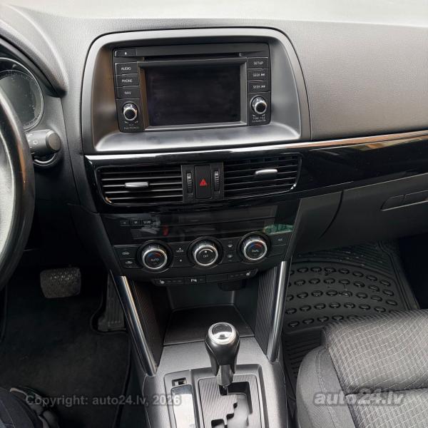 Pelēks Mazda CX-5 2013 Jehvi, ar dzinēja tilpumu 2.20 L un nobraukumu 214 tūkst. km par 7800 €, foto 10 vietnē AUTOMOTO.COM.LV
