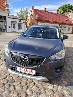 Серый Мазда СХ-5 2013 в Вильнюс, объемом двигателя 2.20 л и пробегом 226 тыс. км за 7250 €, фото  на AUTOMOTO.COM.LV