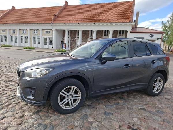 Grey Mazda CX-5 2013 in Vilnius, with an engine capacity of 2.20 L and mileage of 226 thousand km for 7250 €, photo 9 on AUTOMOTO.COM.LV