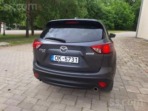 Grey Mazda CX-5 2013 in Saldus, with an engine capacity of 2.20 L and mileage of 315 thousand km for 5950 €, photo 4 on AUTOMOTO.COM.LV