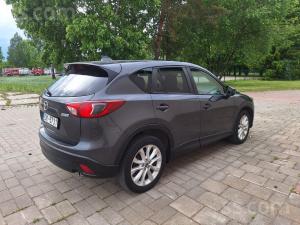 Grey Mazda CX-5 2013 in Saldus, with an engine capacity of 2.20 L and mileage of 315 thousand km for 5950 €, photo 5 on AUTOMOTO.COM.LV