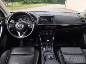 Grey Mazda CX-5 2013 in Saldus, with an engine capacity of 2.20 L and mileage of 315 thousand km for 5950 €, photo 7 on AUTOMOTO.COM.LV