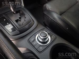 Grey Mazda CX-5 2013 in Saldus, with an engine capacity of 2.20 L and mileage of 315 thousand km for 5950 €, photo 10 on AUTOMOTO.COM.LV