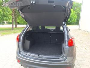 Grey Mazda CX-5 2013 in Saldus, with an engine capacity of 2.20 L and mileage of 315 thousand km for 5950 €, photo 13 on AUTOMOTO.COM.LV